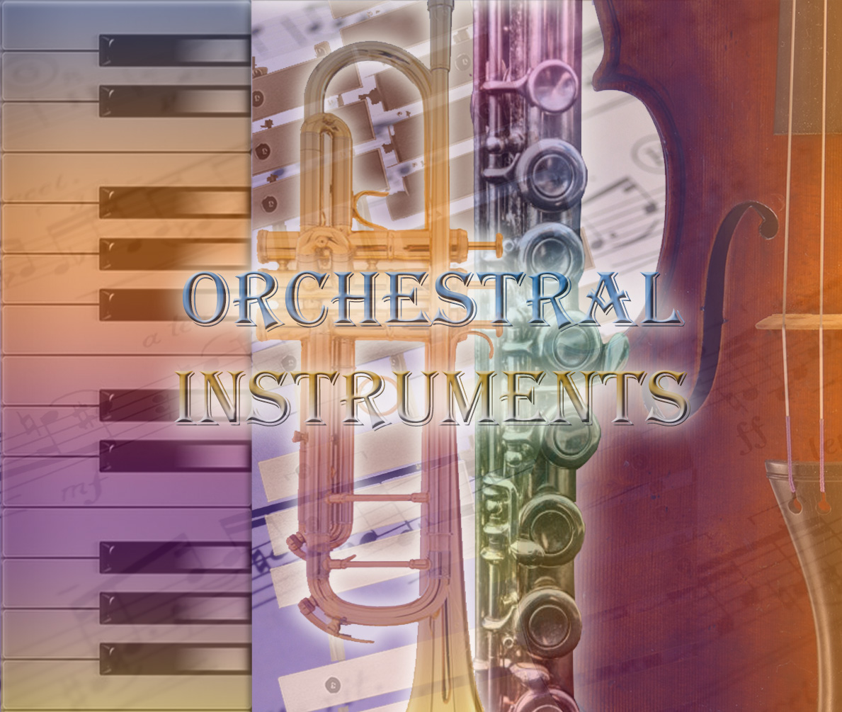 Orchestral Instruments & Terms – My Piano Teacher